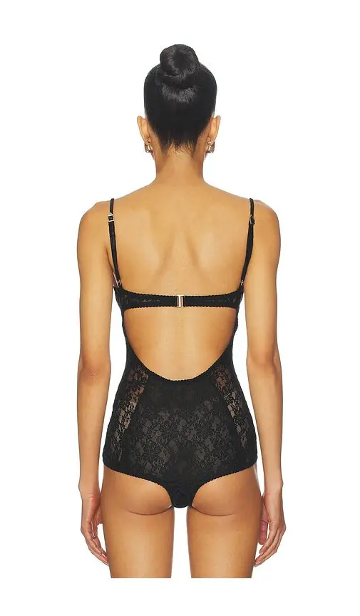 Attico Lace Bodysuit