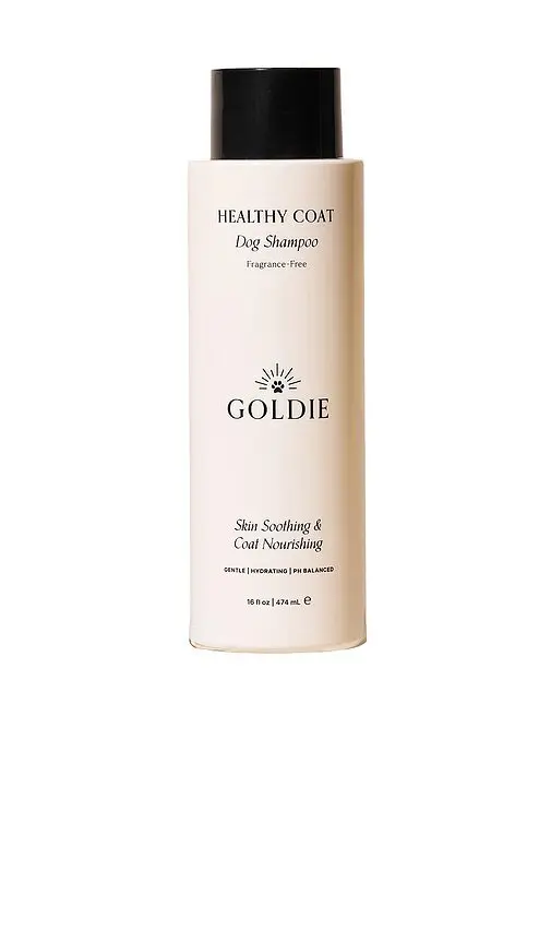 GOLDIE DOG ESSENTIALS Healthy Coat Shampoo - Ivory