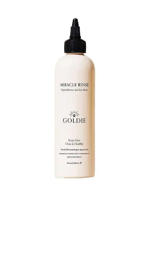 GOLDIE DOG ESSENTIALS Miracle Rinse - Ivory