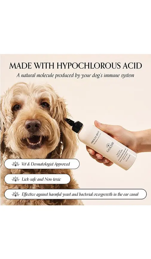 GOLDIE DOG ESSENTIALS Miracle Rinse