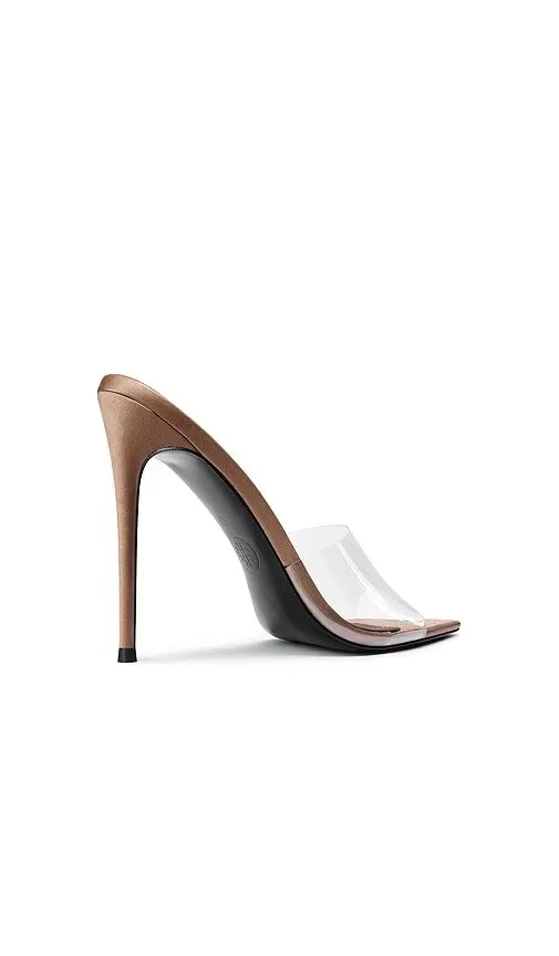Femme La Gianni Satin Mule
