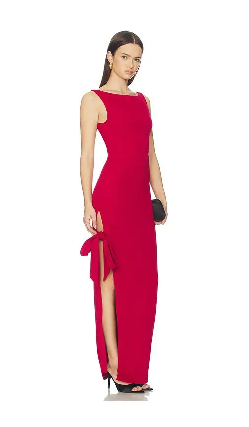 MORE TO COME Riona Maxi Dress - Red