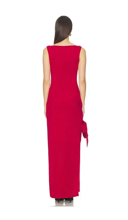 MORE TO COME Riona Maxi Dress - Red