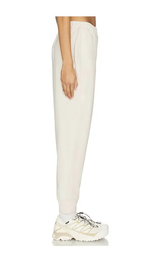 Varley Brushed Rib Slim Cuff 25 Pant - Ivory