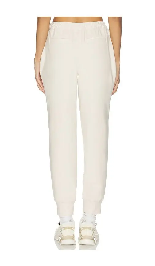 Varley Brushed Rib Slim Cuff 25 Pant - Ivory