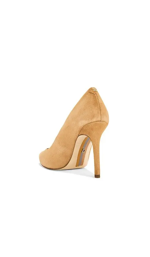 Sam Edelman Hazel Suede Heel