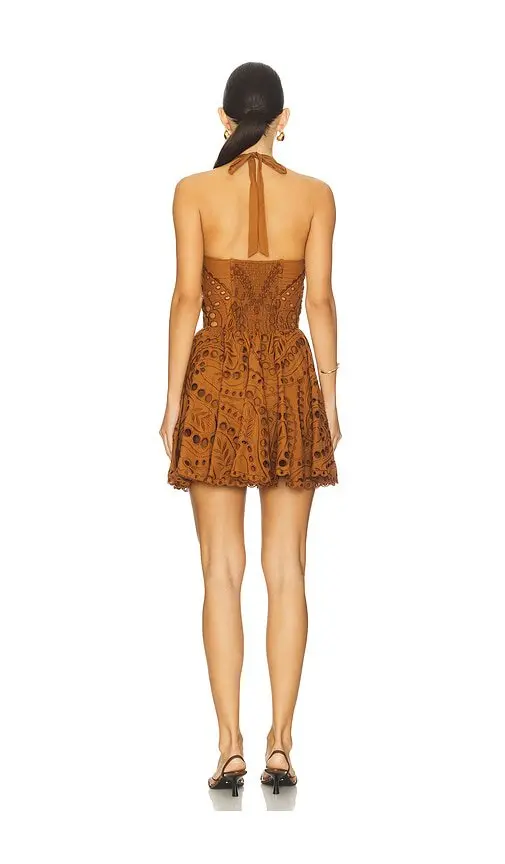 Charo Ruiz Ibiza Sandlight Mini Dress