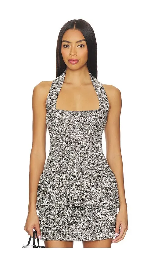 CASONA La Llanera Top - Black