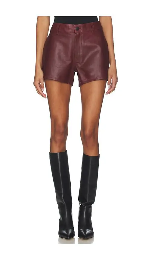 DL1961 Zoie Leather Short