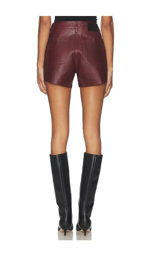 DL1961 Zoie Leather Short