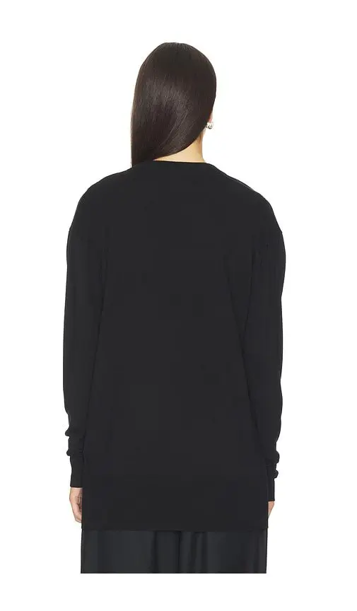 ALL THE WAYS Astoria V Neck Sweater