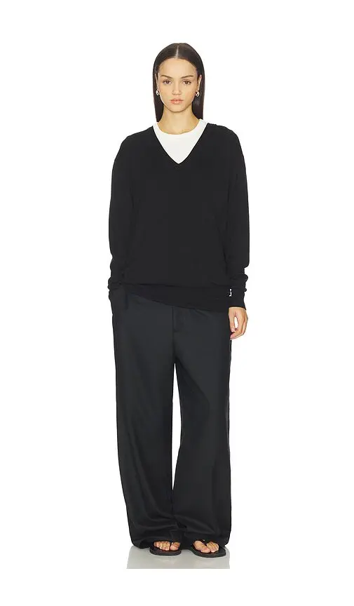 ALL THE WAYS Astoria V Neck Sweater