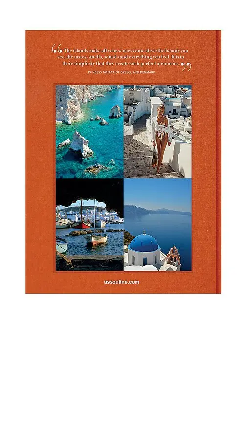 Assouline Greek Islands - Orange