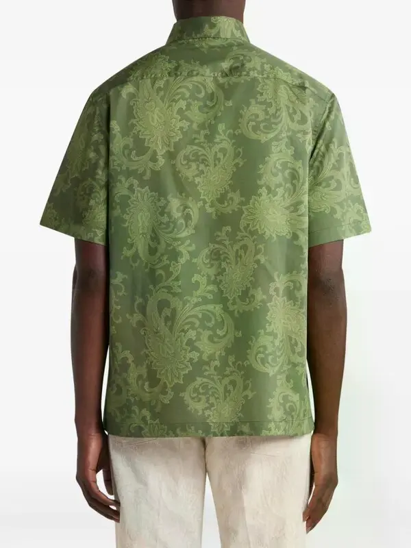 Etro Floral Paisley Shirt
