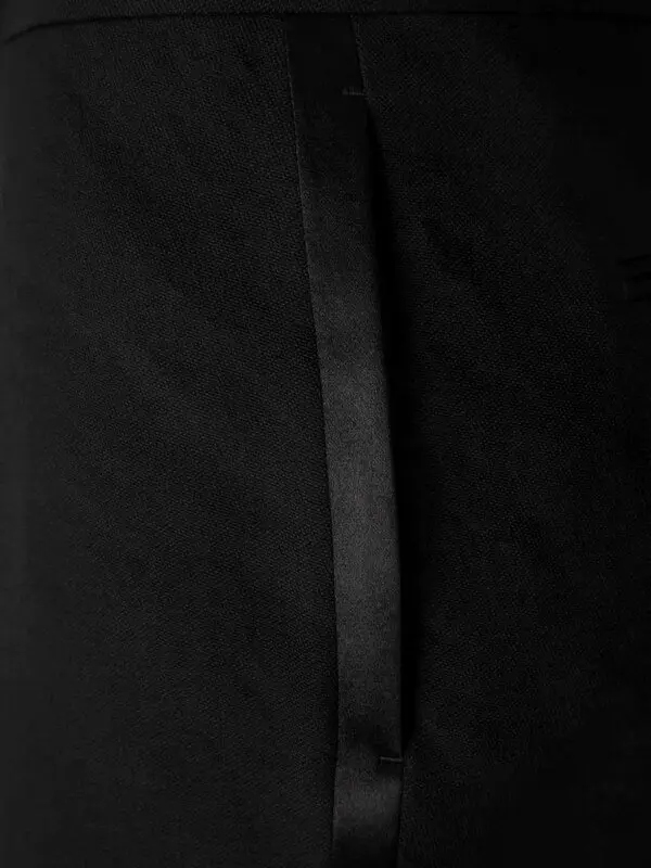 TOM FORD Pleated Wide-leg Trousers