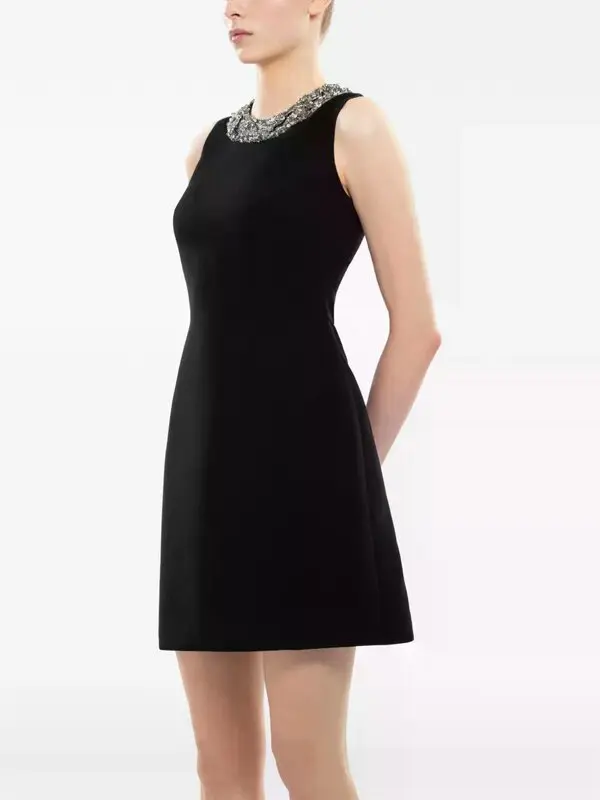 SAIID KOBEISY Embellished Mini Dress