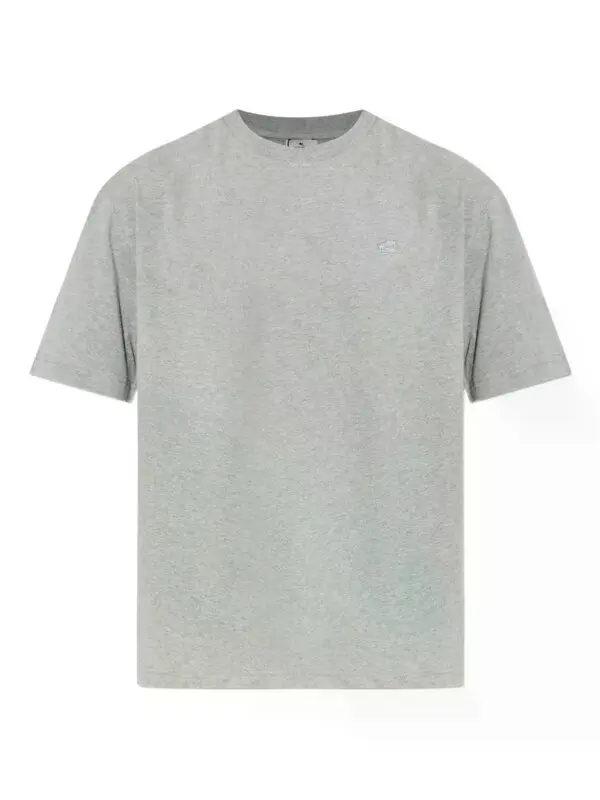 Etro Embroidered T-shirt - Grey