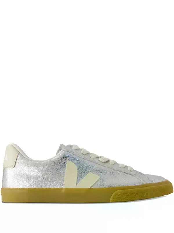 VEJA Esplar Logo Sneakers - Silver