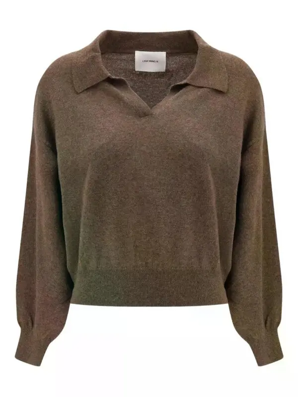 LISA YANG Katriel Cashmere Sweater