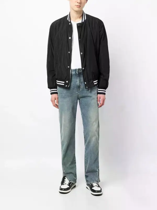 REPRESENT Mid-rise Straight-leg Jeans