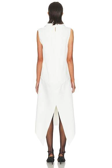 Khaite Loell Dress - Chalk
