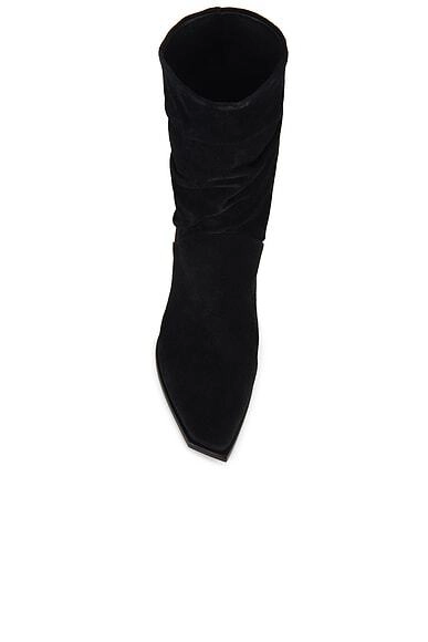 JIMMY CHOO Hart Suede Boot