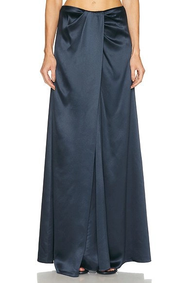 HEIRLOME Leticia Maxi Skirt - Deep Teal