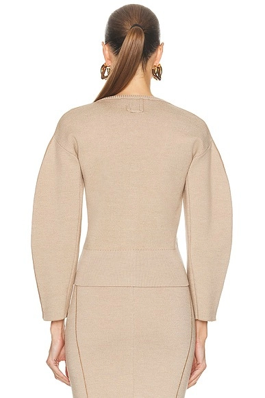 Jacquemus Le Gilet Doppio Cardigan - Multi-beige