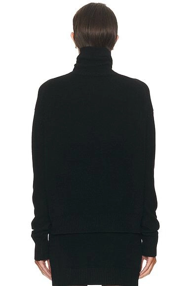 Sprwmn Cashmere Long Sleeve Turtleneck Sweater