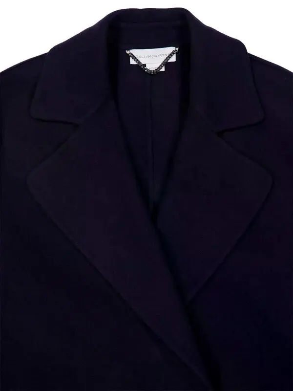 Stella McCartney Double-breasted Wool Coat