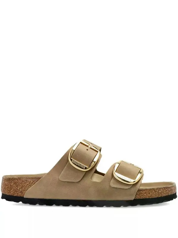 BIRKENSTOCK Arizona Double Strap Buckle Sandals - Neutrals