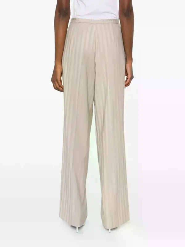 RAME Stripe-pattern Trousers