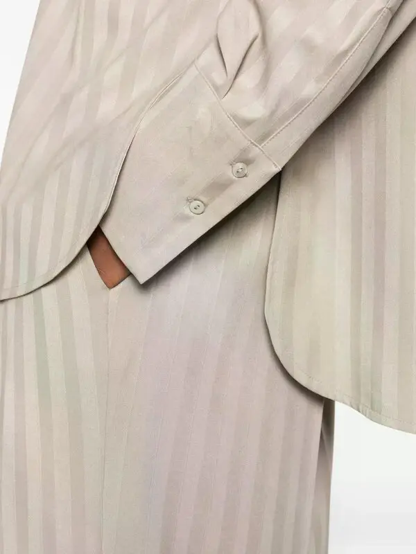 RAME Stripe-pattern Trousers
