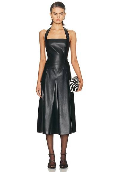 Alexis Imena Dress - Black