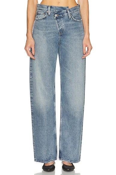 AGOLDE Arc Criss Cross Jeans In Blue - Conclusion
