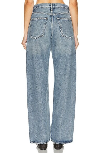 AGOLDE Arc Criss Cross Jeans In Blue - Conclusion