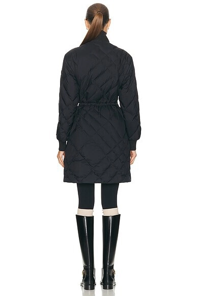 Burberry Quilted Down Coat