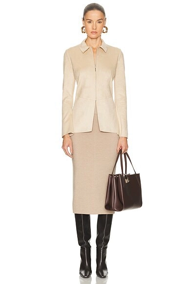 Alexis Shawn Jacket - Dune