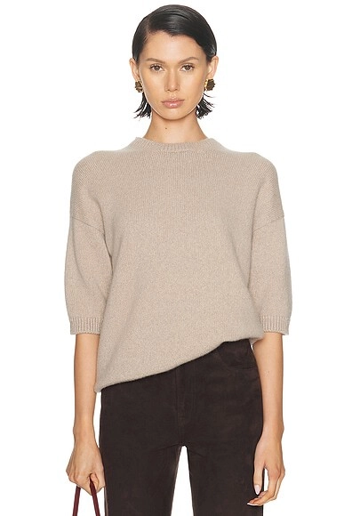 Khaite Ares Sweater - Putty