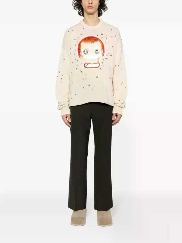 Acne Studios Mid-rise Tailored Trousers