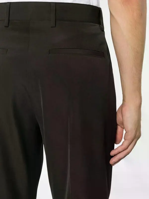Acne Studios Mid-rise Tailored Trousers