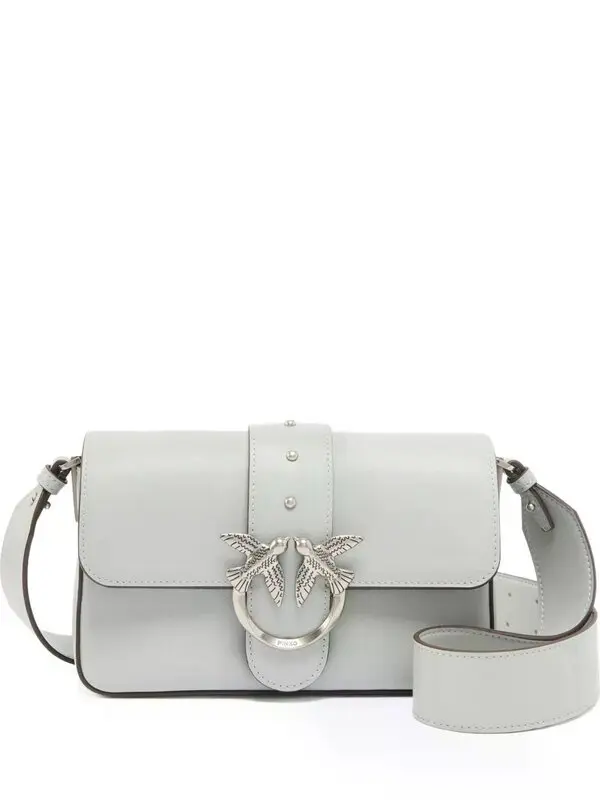 Pinko Mini Love Shoulder Bag With Stud Detailing And Love Birds Logo