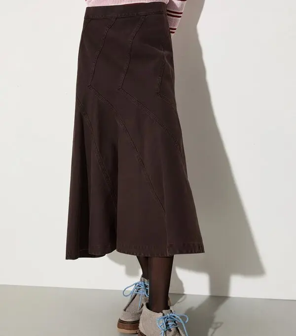 Max & Co. Cotton Midi Skirt
