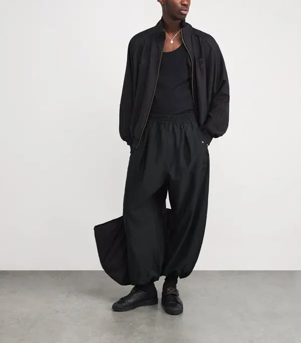 WILLY CHAVARRIA X Adidas Originals Wide-leg Track Pants