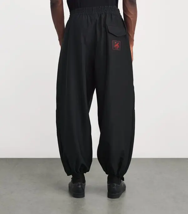 WILLY CHAVARRIA X Adidas Originals Wide-leg Track Pants