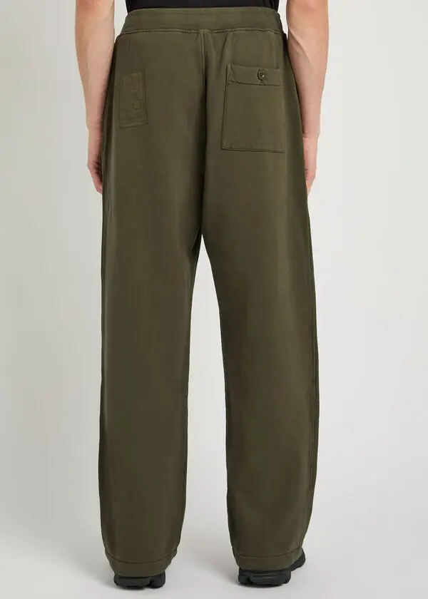 TEN C Straight-leg Cotton Sweatpants