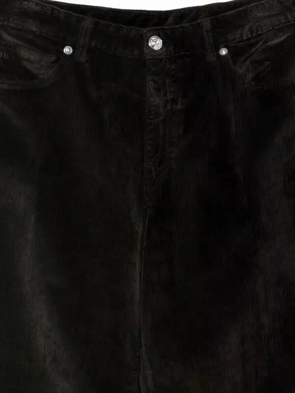 NINE:INTHE:MORNING Enna Corduroy Trousers - Brown
