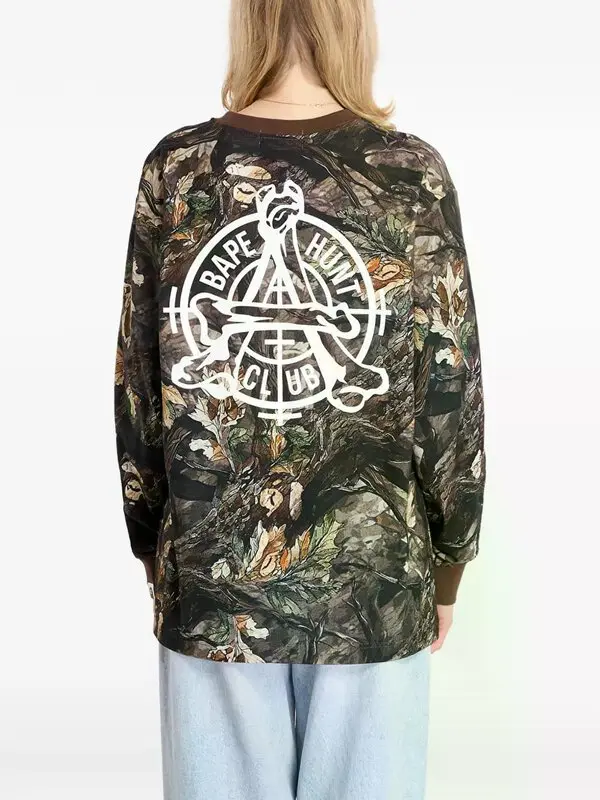 A BATHING APE Long-sleeve T-shirt