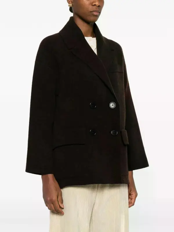 LEBOR GABALA Double-breasted Coat