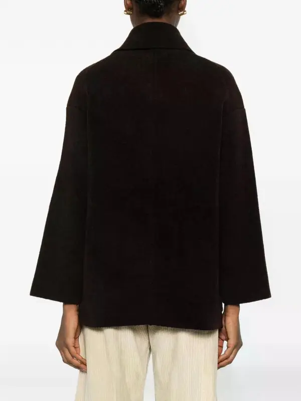 LEBOR GABALA Double-breasted Coat